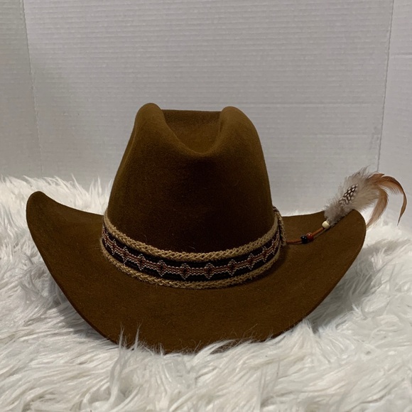 Stetson | Accessories | Stetson Vintage 4x Beaver Western Cowboy Hat ...